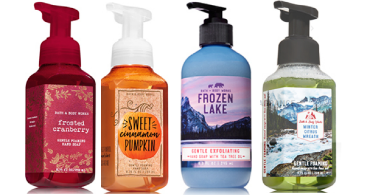Bath & Body Works: Hand Soaps for $2 :: Southern Savers