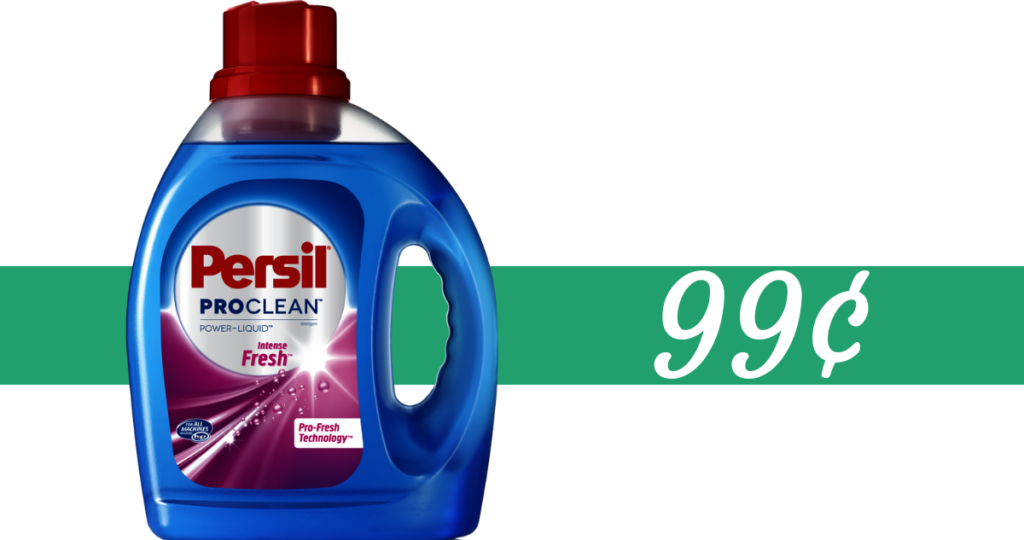 Kroger Deal | Persil Laundry Detergent for 99¢ :: Southern Savers