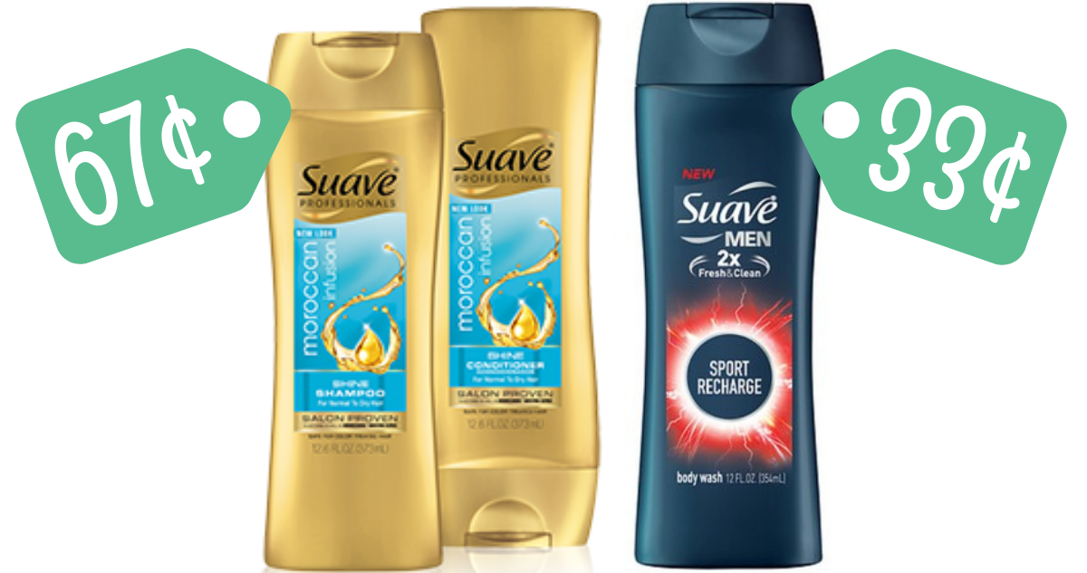 Suave Professionals & Men's Body Wash Starting at 33¢ :: Southern Savers Suave Professionals & Men's Body Wash Starting at 33¢ :: Southern Savers