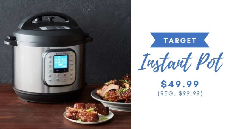 Target Deal: 6-Quart Instant Pot for $49.99 (Reg. $99.99) :: Southern ...