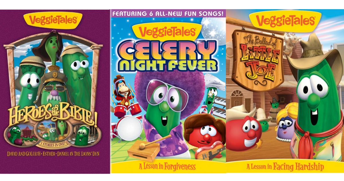 Veggietales Dvd Menu