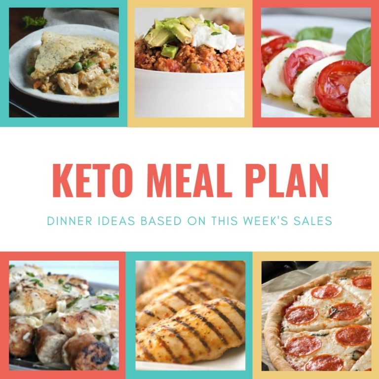 Our Meal Plan This Week - Keto Week #5 :: Southern Savers