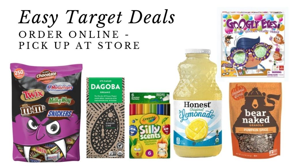 Easy Target Deals to Order Online & Pick Up :: Southern Savers