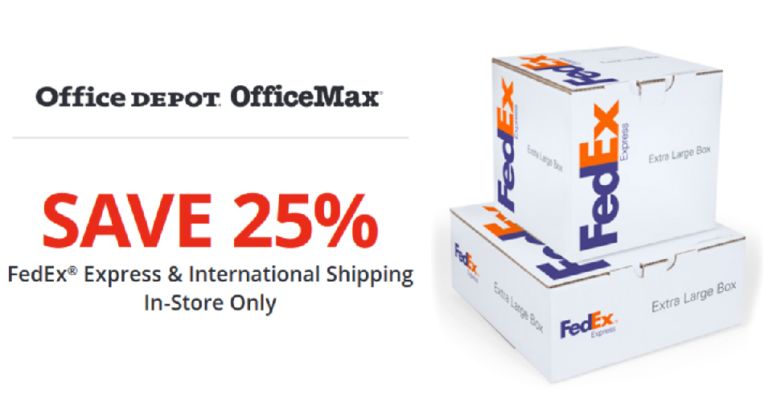 25% Off FedEx Express and International Shipping :: Southern Savers