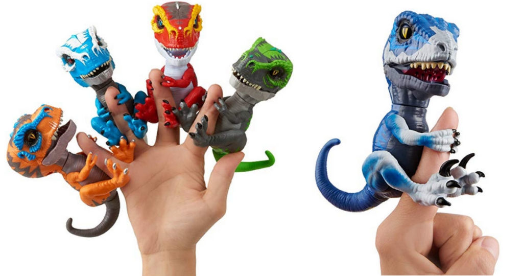 Amazon: $14.84 Untamed Dinos Fingerlings :: Southern Savers