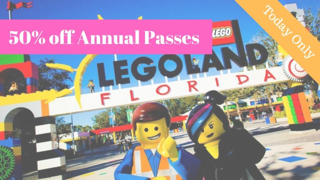 50% off LEGOLAND Annual Pass - 12 Hours Only! :: Southern Savers