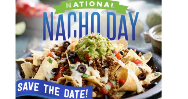 National Nacho Day | Salsarita's Nachos for $5 :: Southern Savers