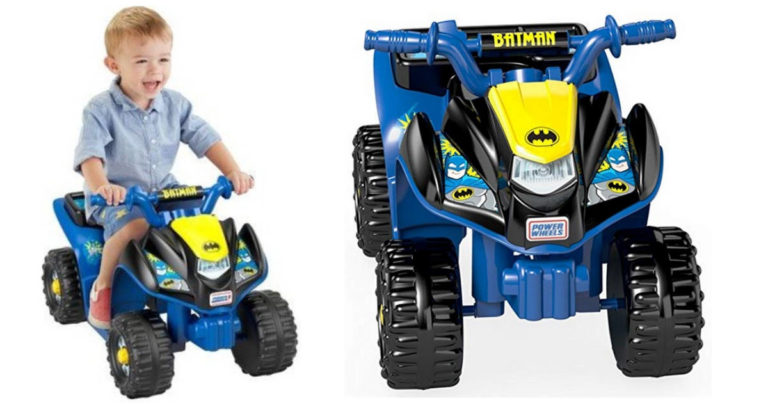 Power Wheels Batman Ride-On for $49.99 :: Southern Savers