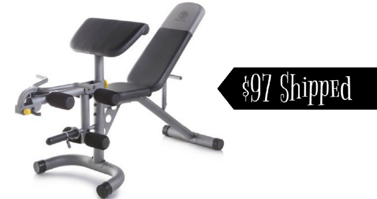 Gold’s Gym Workout Bench for $97 Shipped :: Southern Savers