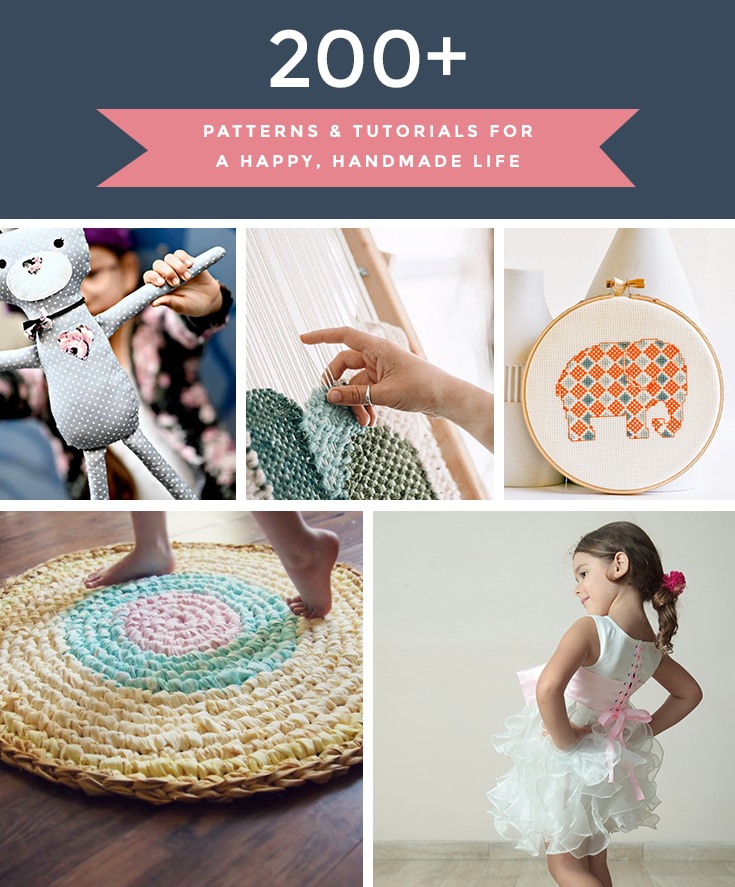 200+ Patterns & Tutorials for Handmade Crafts & Gifts - 97% off ...