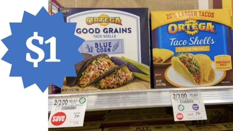 Publix Deal | Ortega Taco Shells for $1 :: Southern Savers
