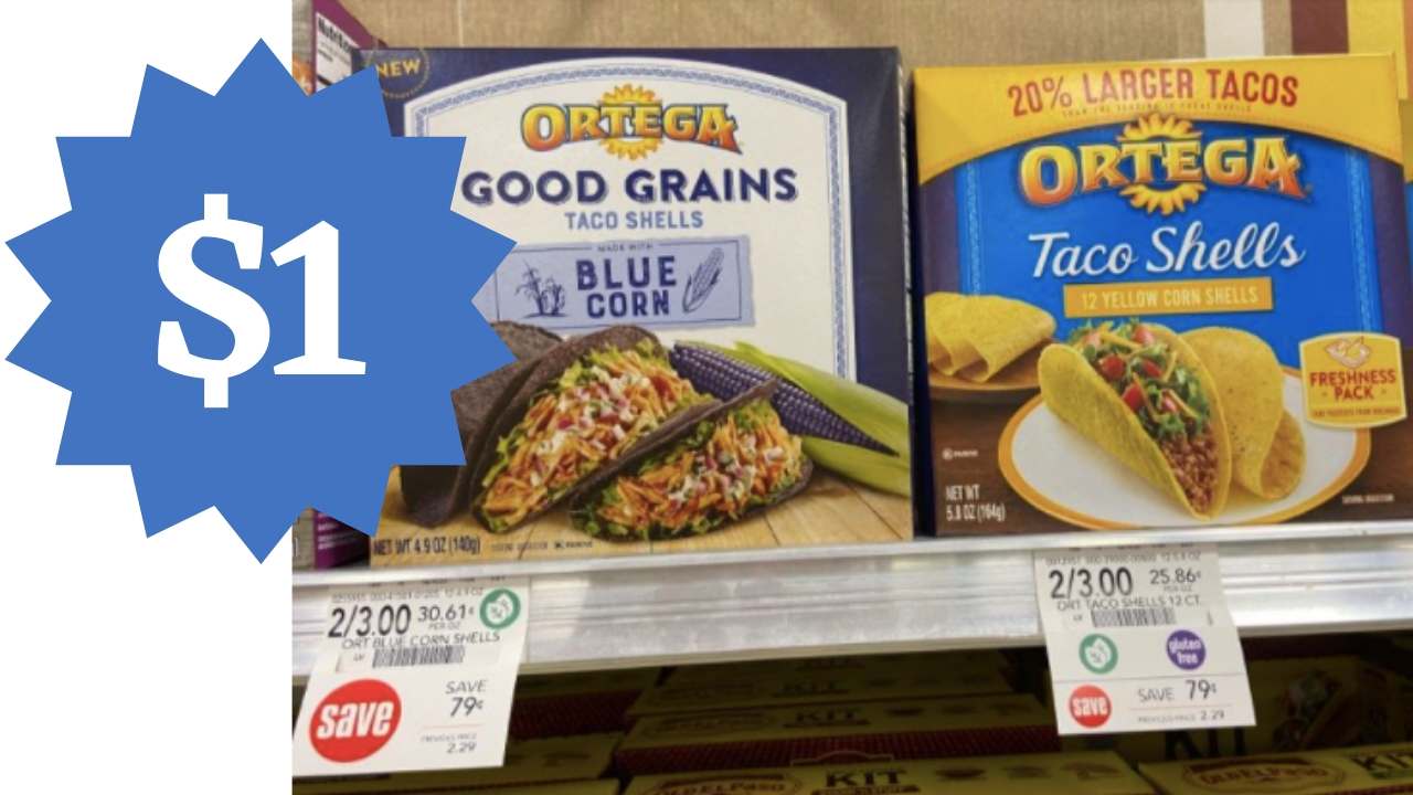 Publix Deal | Ortega Taco Shells for $1 :: Southern Savers