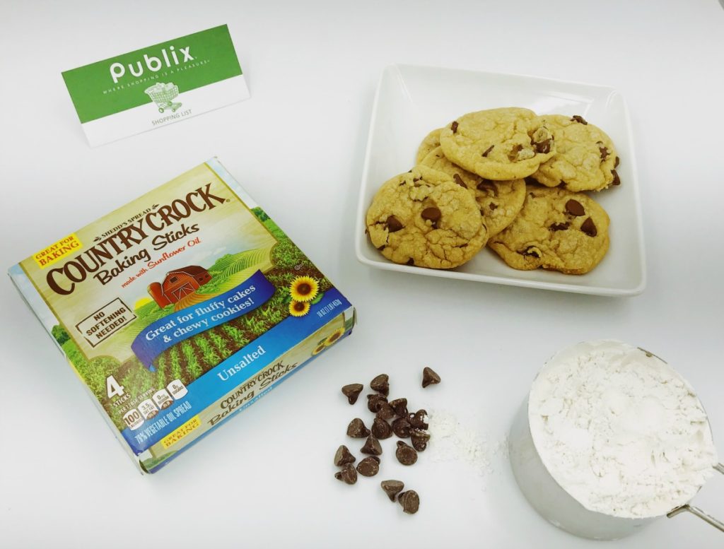 Soft Baked Chocolate Chip Cookies with Country Crock :: Southern Savers