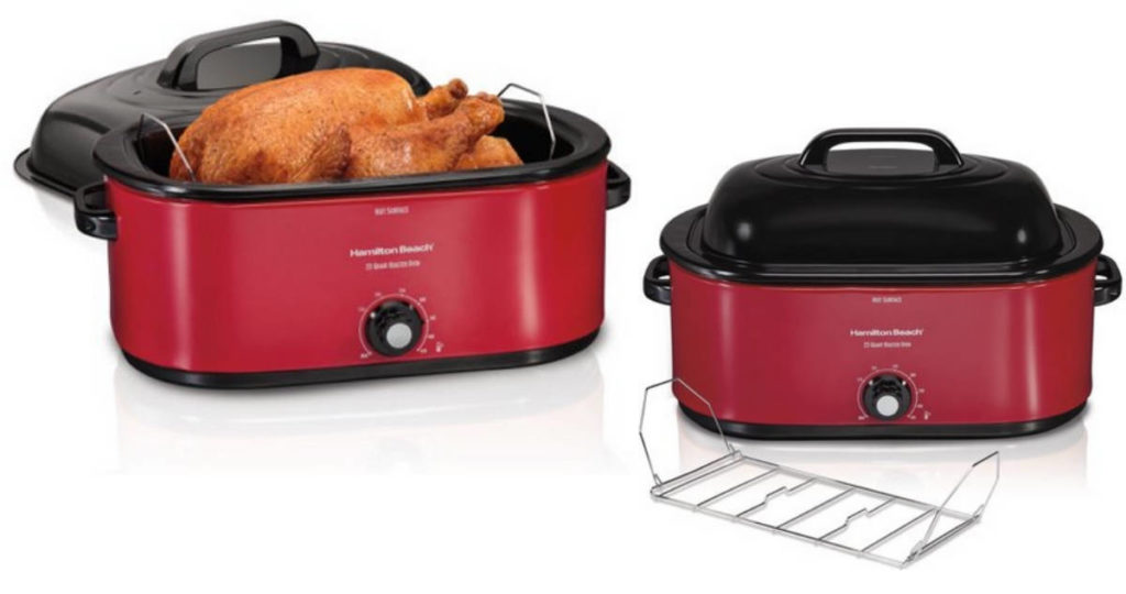 Hamilton Beach Turkey Roaster Oven for $34.99 :: Southern Savers