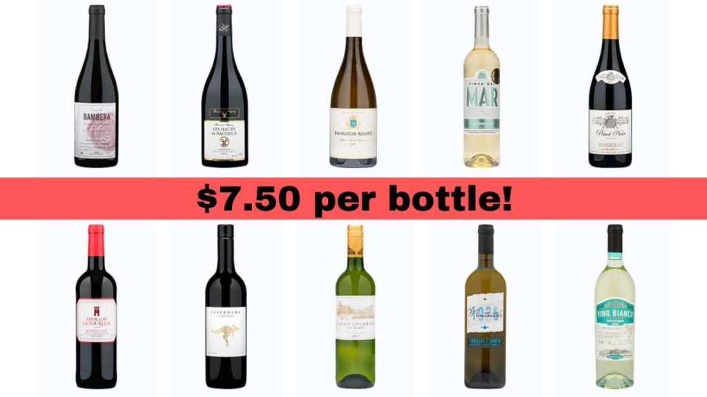 6 Bottles of Wine $7.50 Each + Free Shipping :: Southern Savers