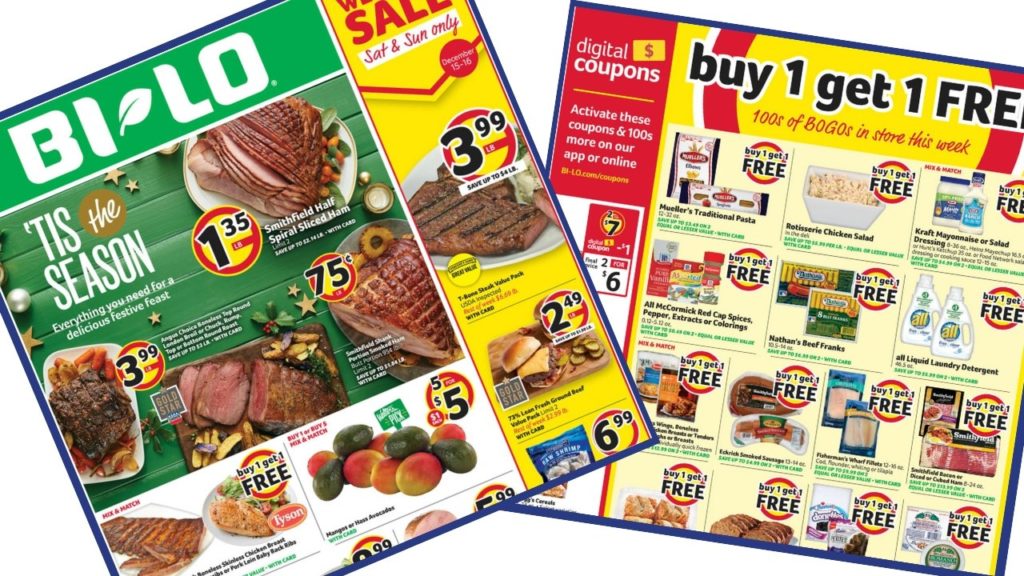 Bi-Lo Weekly Ad: 12/12-12/18 :: Southern Savers