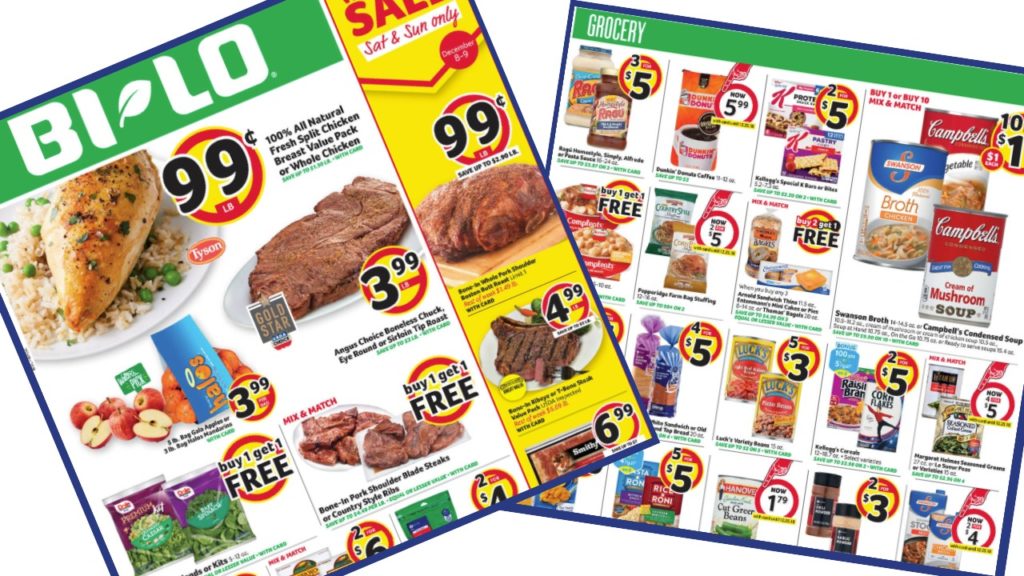 Bi-Lo Weekly Ad: 12/5-12/11 :: Southern Savers
