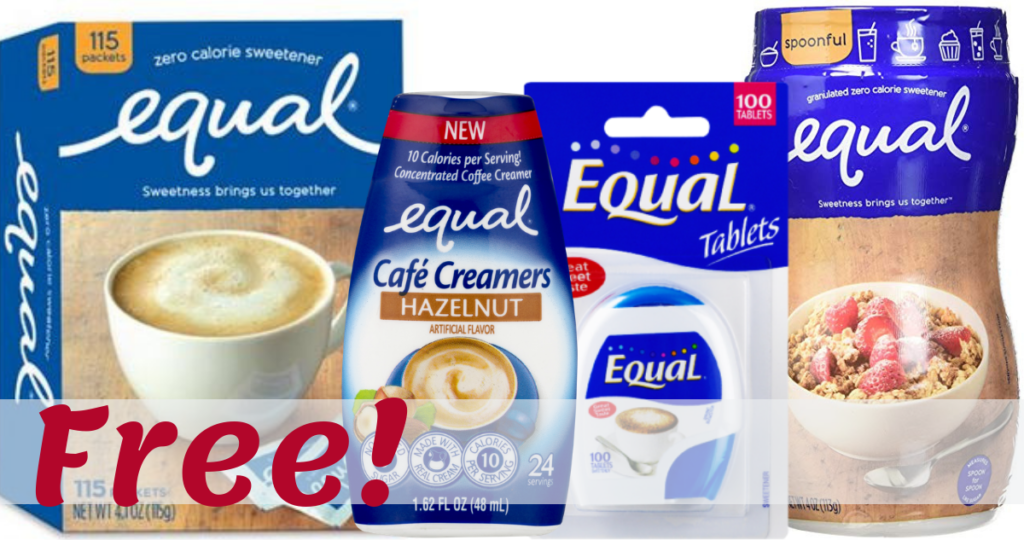 Free Equal Sweeteners at 5 Different Stores :: Southern Savers