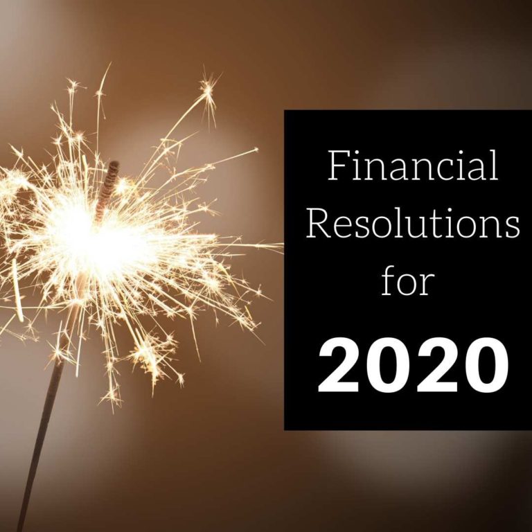 8 Financial Resolutions For 2020 :: Southern Savers
