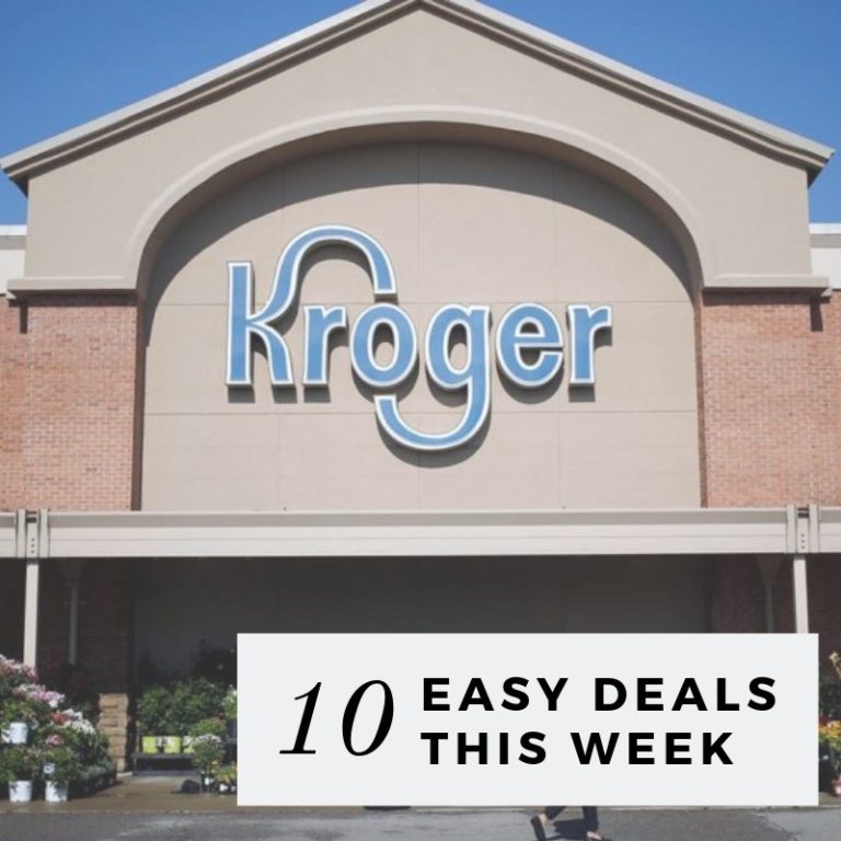 Top 10 Kroger Deals: 50¢ Yogurt & More :: Southern Savers