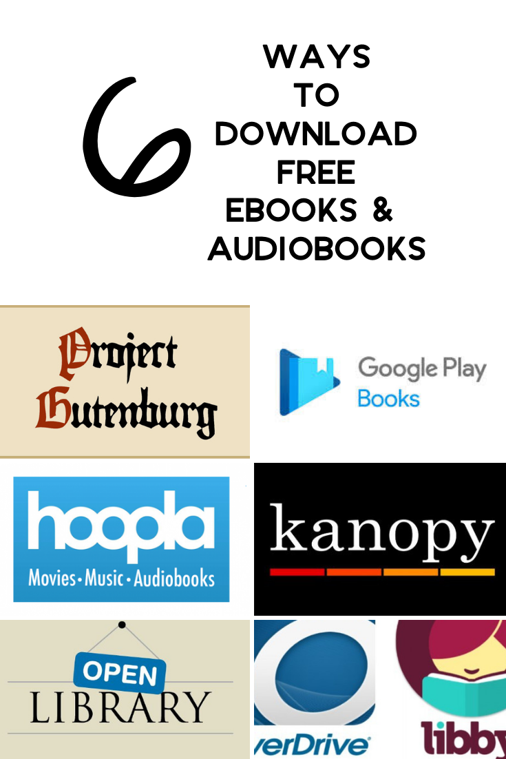 6 Ways to Download Free eBooks & Audiobooks :: Southern Savers