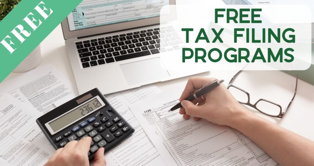 Top 5 Free Tax Filing Programs for 2021 :: Southern Savers