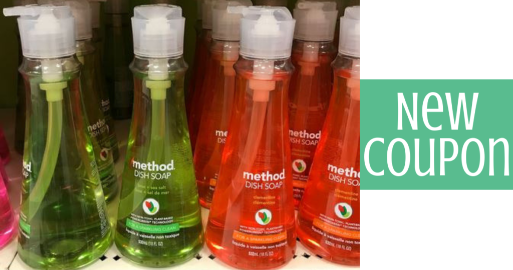 Method Coupon | Makes Dish Soap $2.24 at Target :: Southern Savers