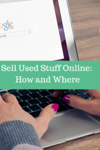 How to Sell Used Stuff Online (and Where) :: Southern Savers