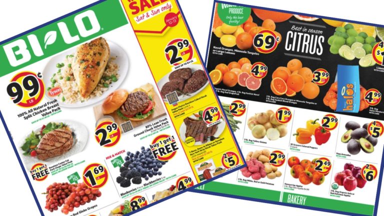 Bi-Lo Weekly Ad 1/9-1/15 :: Southern Savers