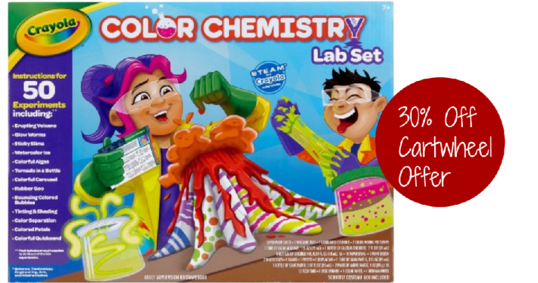 Crayola Color Chemistry Lab Set for $13.99 :: Southern Savers