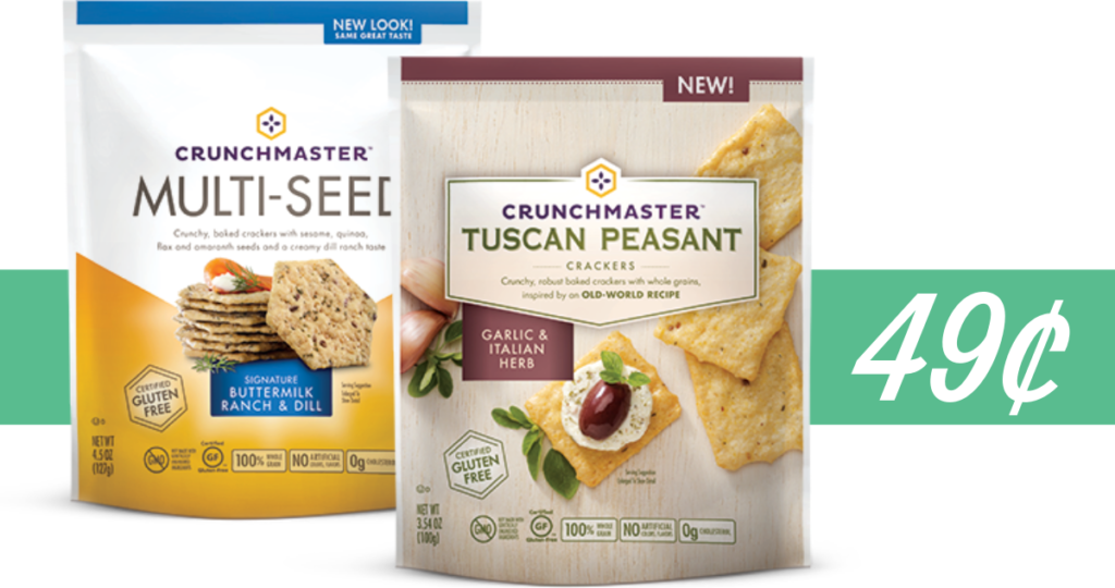 Crunchmaster Coupon | Makes Crackers 49¢ :: Southern Savers