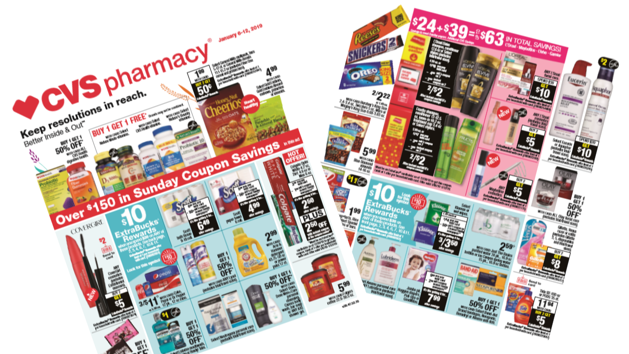 CVS Ad & Coupons: 1/6-1/12 :: Southern Savers