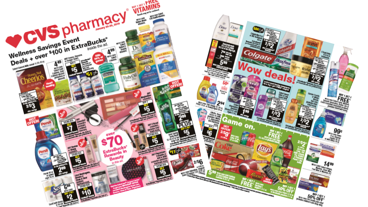CVS Weekly Ad: 1/20-1/26 :: Southern Savers
