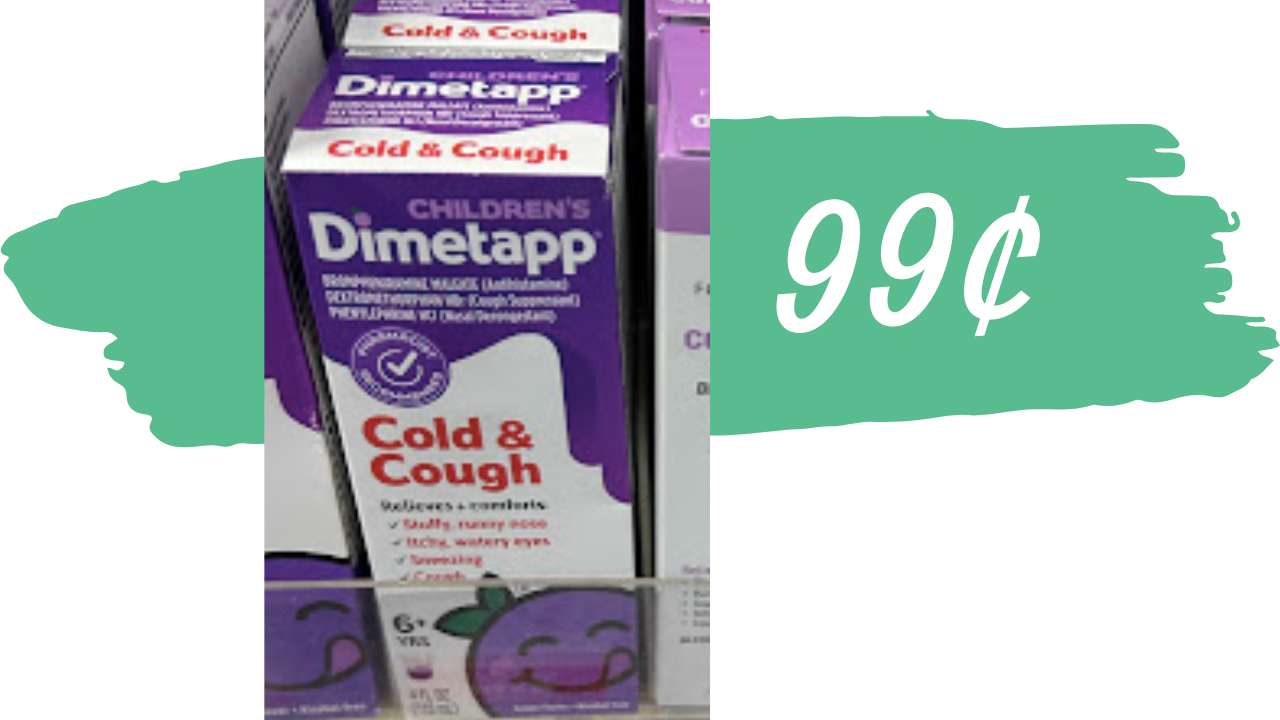 99¢ Dimetapp Cold & Cough at Walgreens (reg. $7.49) :: Southern Savers