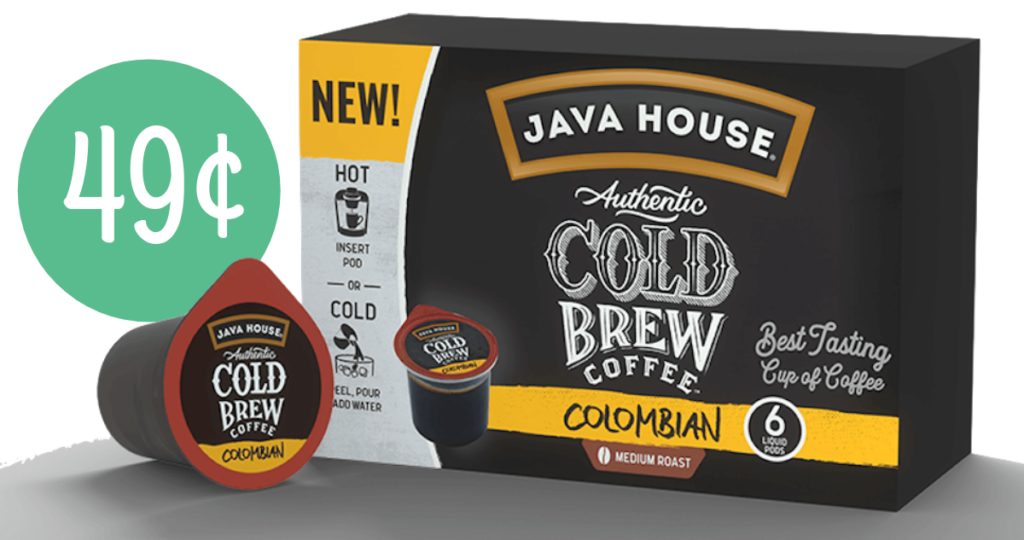 Java House Coupon | Makes Coffee Pods 49¢ :: Southern Savers