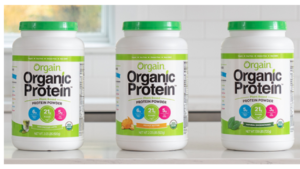 Free Orgain Protein Powder Sample :: Southern Savers