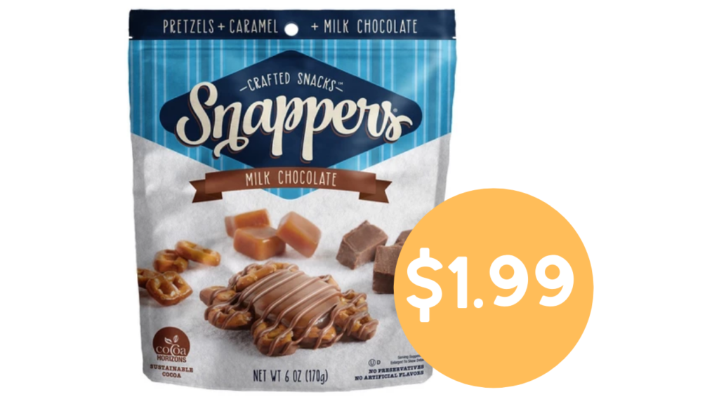 Snappers Chocolate Snack, $1.99 at Target :: Southern Savers