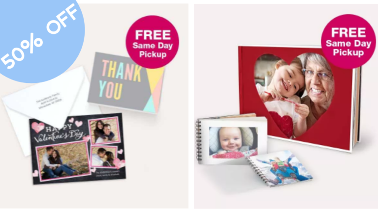 50% Off All Walgreens Photo Items :: Southern Savers