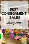 Best Consignment Sales: Spring 2019 :: Southern Savers