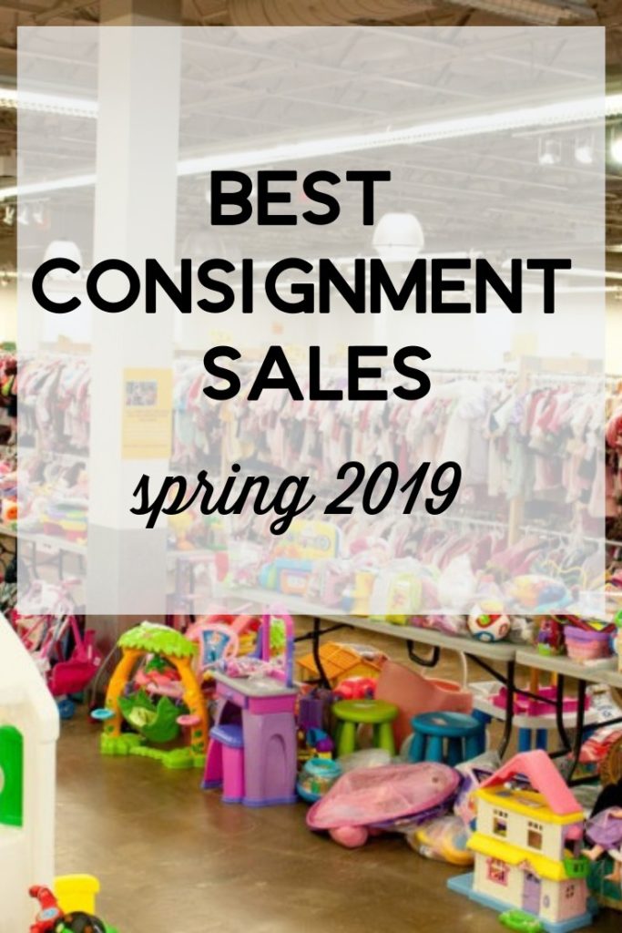 Best Consignment Sales: Spring 2019 :: Southern Savers