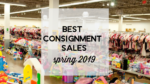 Best Consignment Sales: Spring 2019 :: Southern Savers