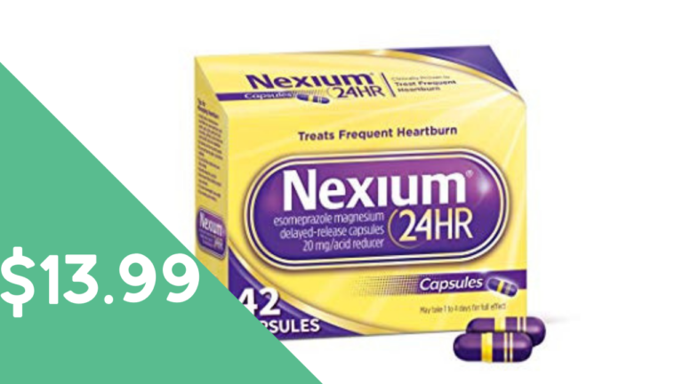 Nexium 24 Hour | $13.99 at Walgreens :: Southern Savers