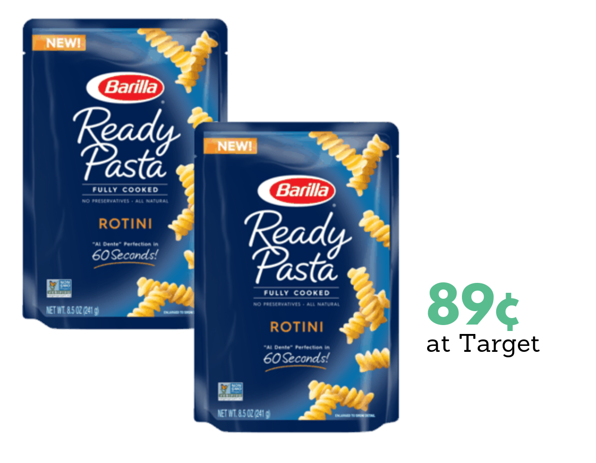 Barilla Pasta Deals at Target: As Low As 89¢ :: Southern Savers