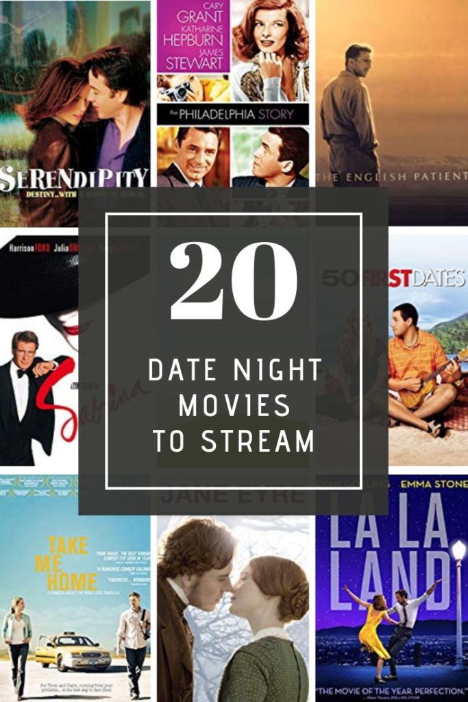 20 Date Night Movies You Can Stream :: Southern Savers