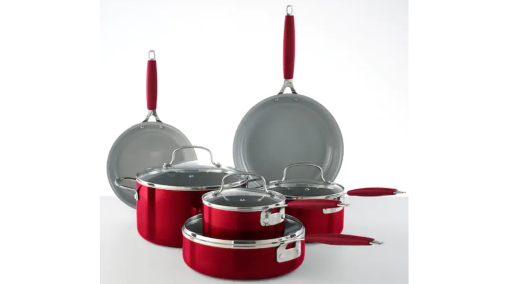 Food Network Cookware Set, $64.99 :: Southern Savers