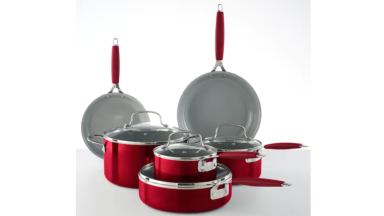 Food Network Cookware Set, $64.99 :: Southern Savers