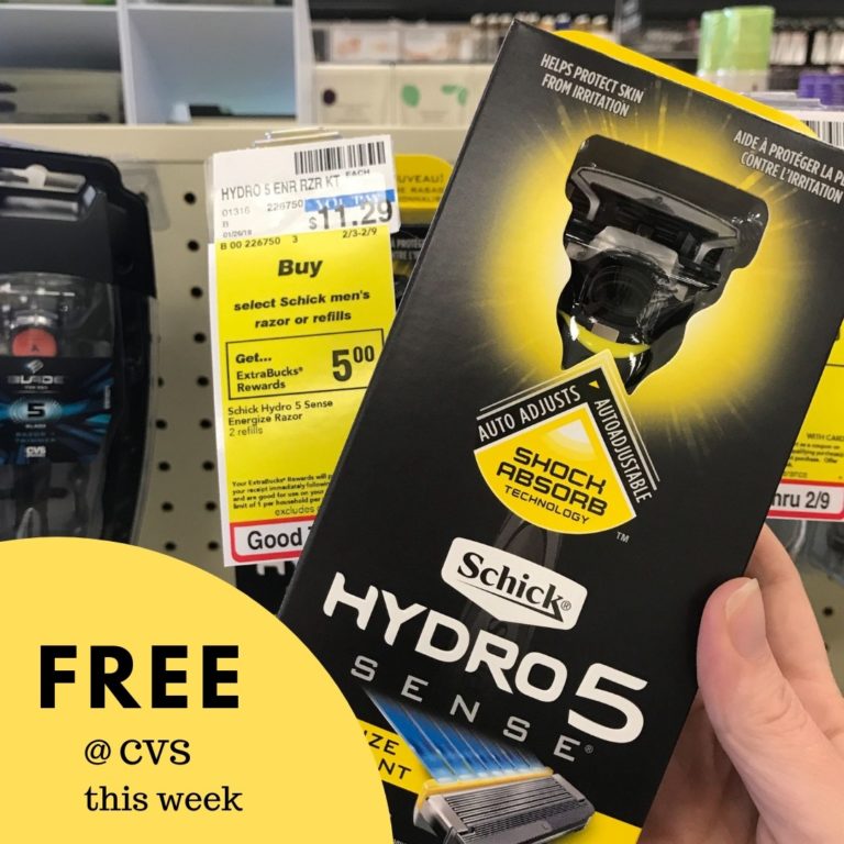 Schick Razor at CVS | As Low As Free! :: Southern Savers