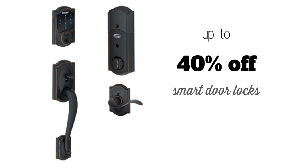 Up To 40% Off Smart Door Locks :: Southern Savers