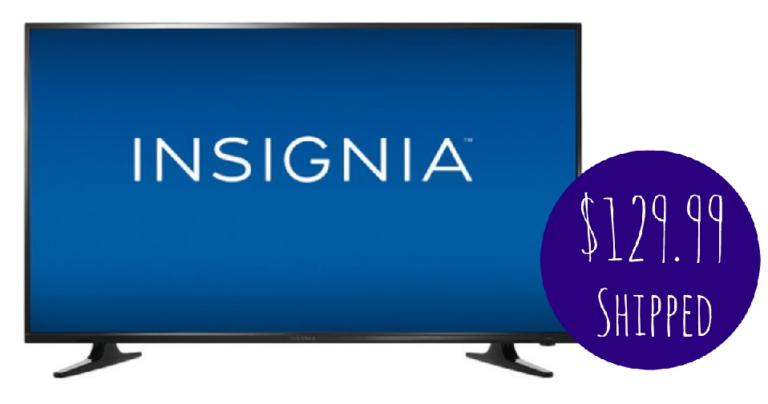 Insignia 40 inch LED TV for $129.99 Shipped :: Southern Savers