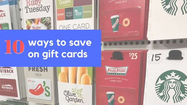 10 Ways To Save on Gift Cards :: Southern Savers